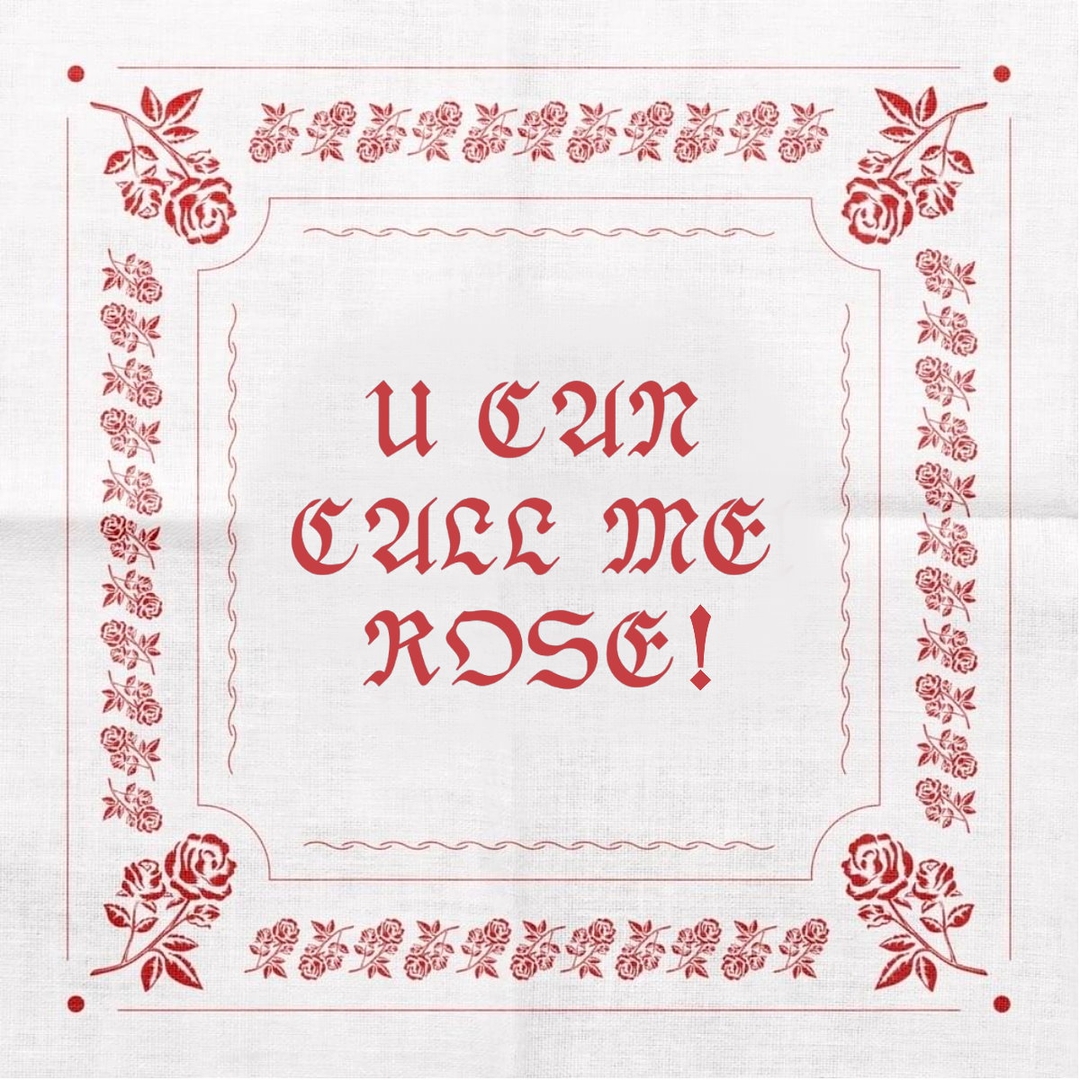 EVEN: Rose Gold - U CAN CALL ME ROSE