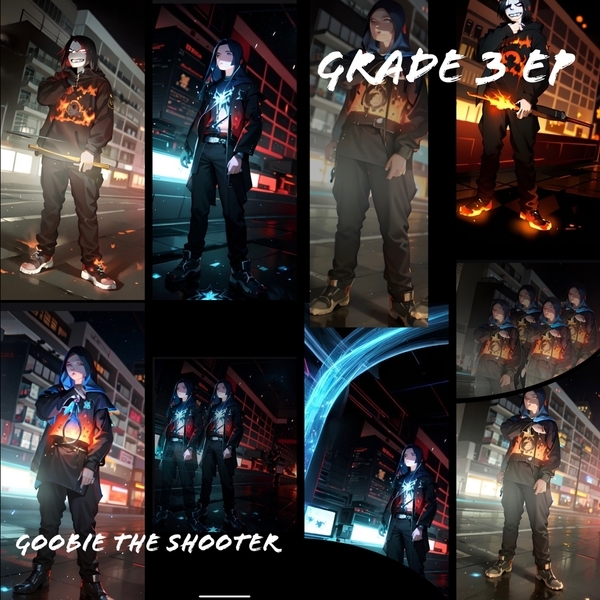 EVEN: Goobie the shooter - GRADE 3