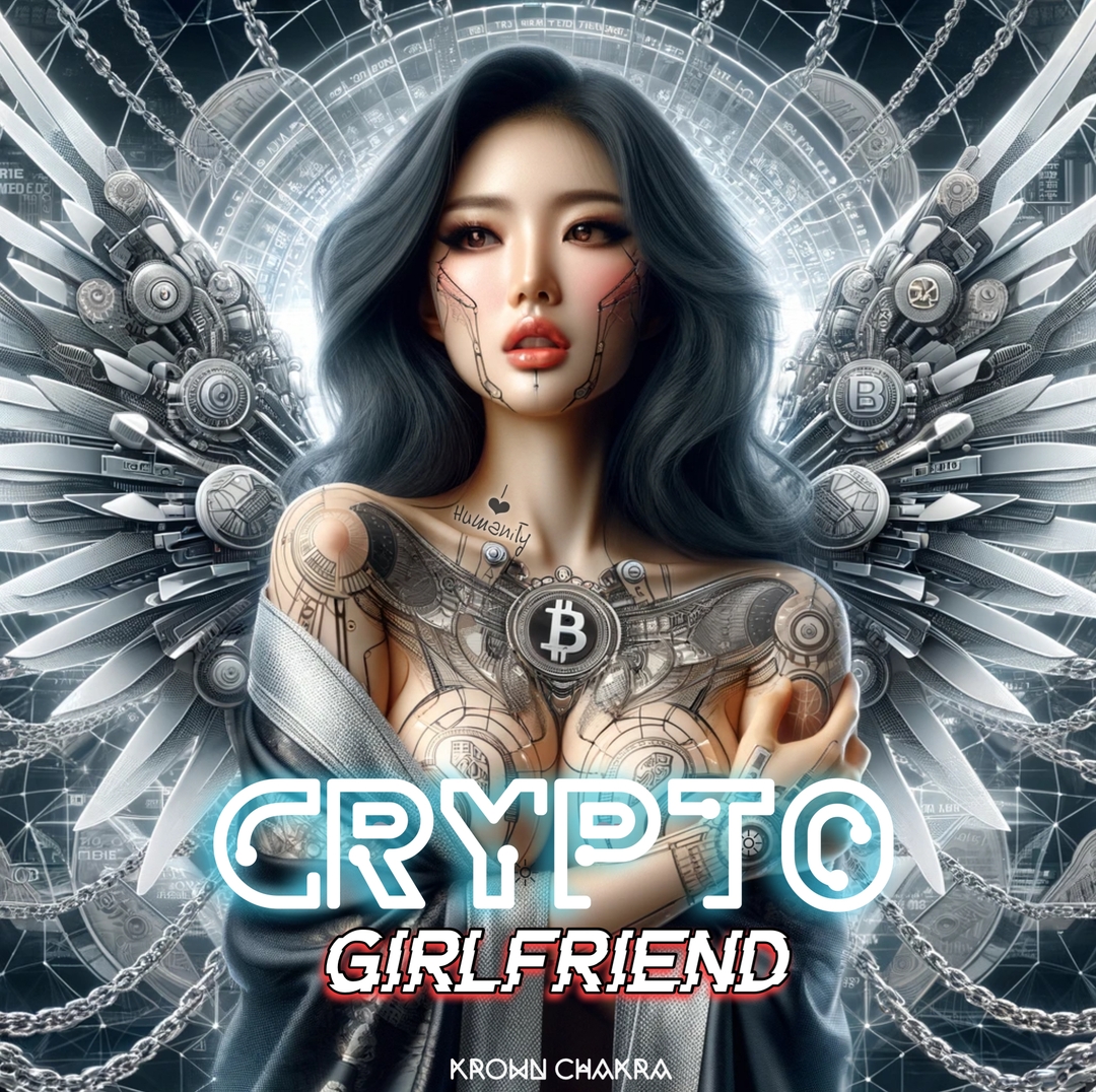 EVEN: Krown Chakra - Crypto Girlfriend (Masuyo Nakamoto)